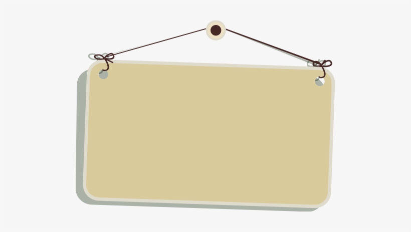 Download Hanging Sign Png Download - Transparent Hanging Sign Png - HD ...