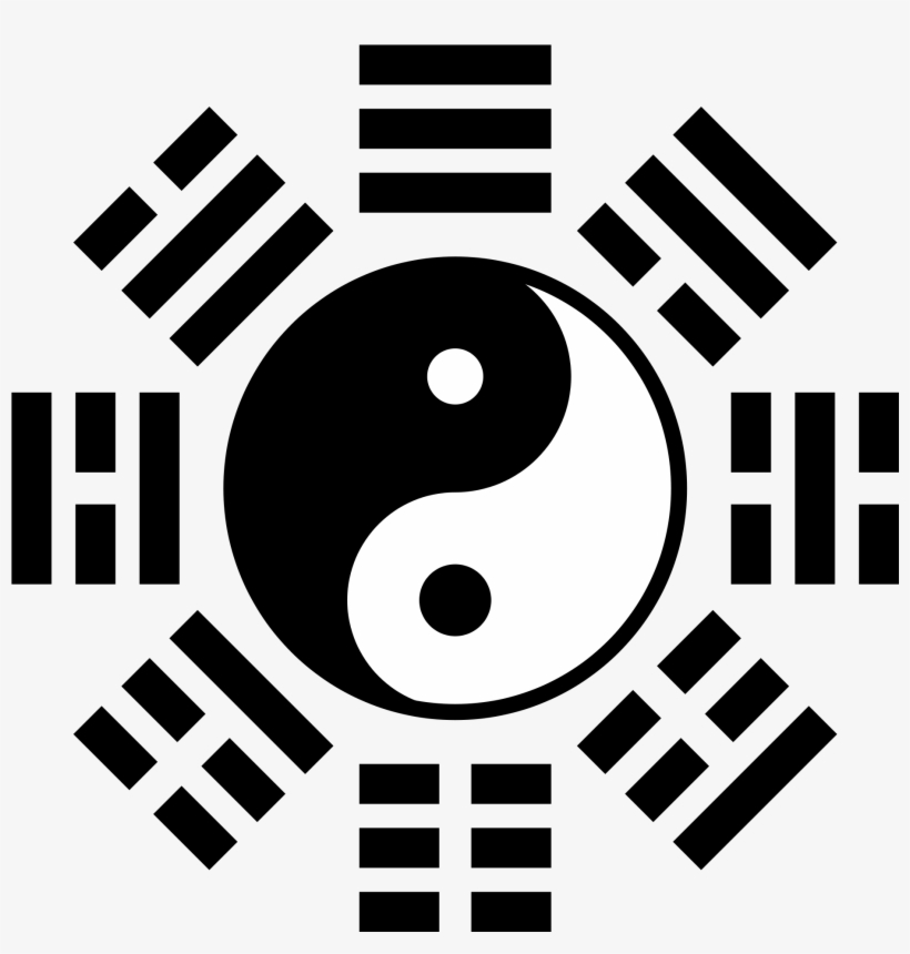 Open - Yin Yang I Ching Transparent PNG - 2000x2000 - Free Download on ...