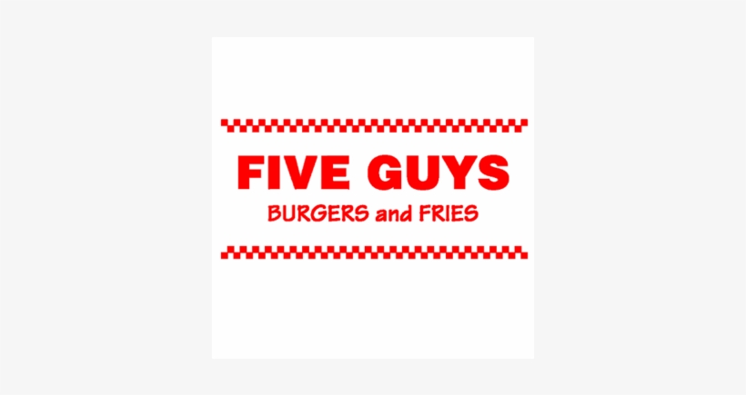 Five Guys Transparent PNG - 594x354 - Free Download on NicePNG