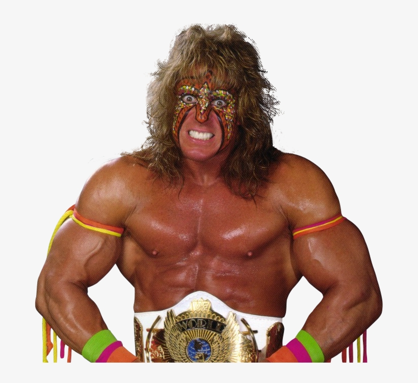 The Ultimate Warrior Png Photos - Ultimate Warrior Wwe Champion ...