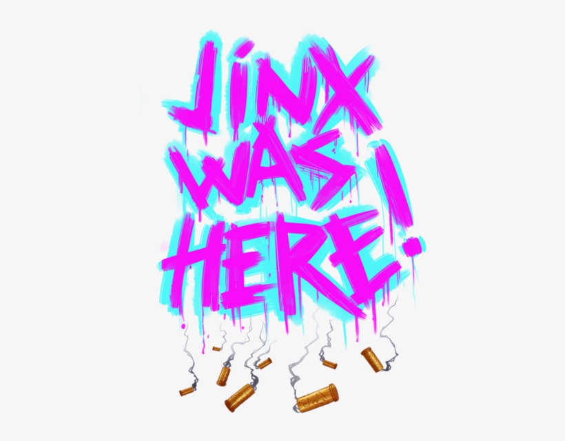 Download Png - Lol Jinx Spray - HD Transparent PNG - NicePNG.com
