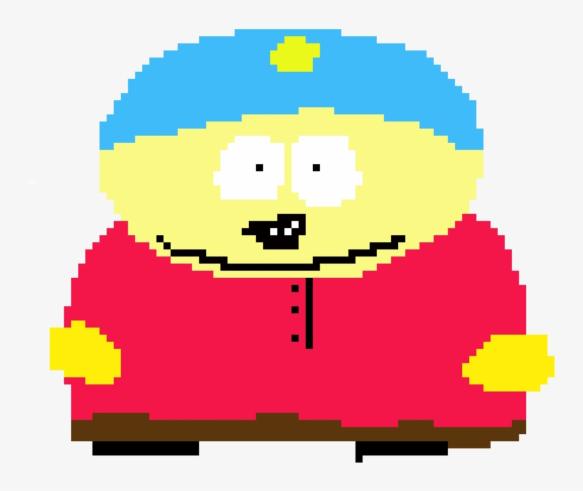 Eric Cartman - Pixel Art Transparent PNG - 740x670 - Free Download on ...