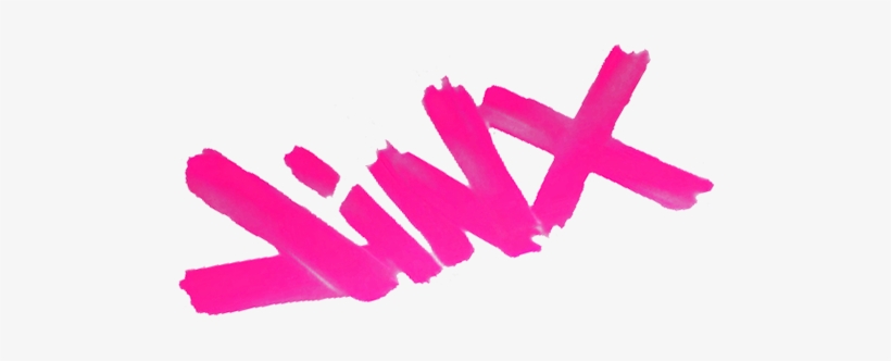 Picture - League Of Legends Jinx Graffiti Transparent PNG - 500x252 ...