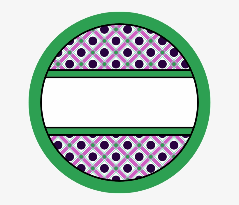 Other Cute Label Designs In This Series - Circle Transparent PNG ...