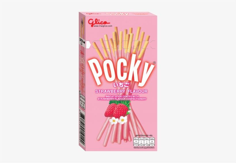 Pocky Stick Png Graphic Download - Glico Pocky Strawberry 45g ...