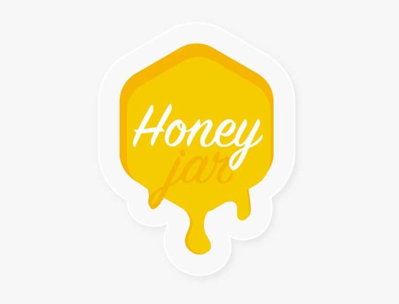 Honey Jar - Illustration Transparent PNG - 1200x600 - Free Download on ...