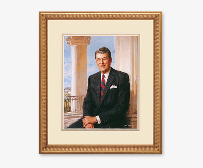 Ronald Reagan Portrait Transparent PNG - 700x700 - Free Download on NicePNG