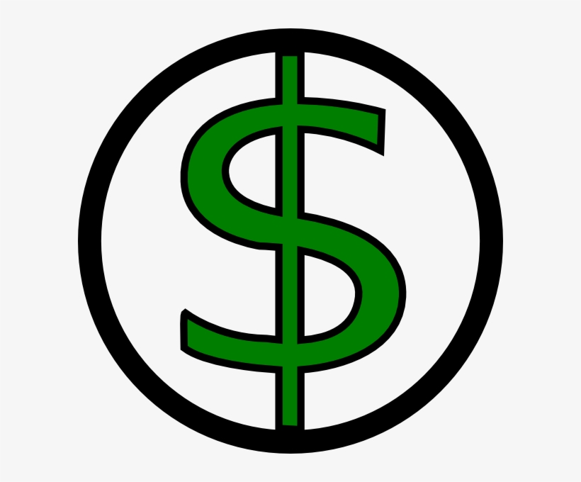 One Dollar Sign Png
