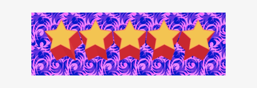 Five Stars - Portable Network Graphics Transparent PNG - 620x200 - Free ...