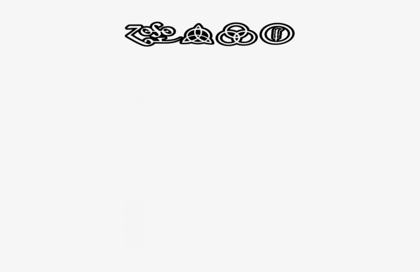 Led Zeppelin Logo - Led Zeppelin Transparent PNG - 450x450 - Free ...