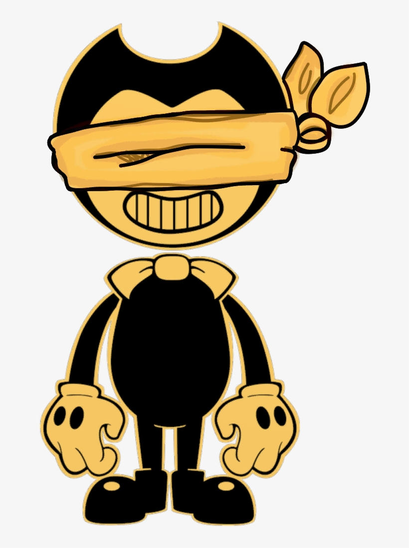 Bendy Decal 1 - Bendy And The Ink Machine Cutout Transparent PNG ...