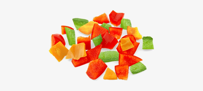 Bell Pepper - Sliced Red Bell Pepper Png Transparent PNG - 550x550 ...