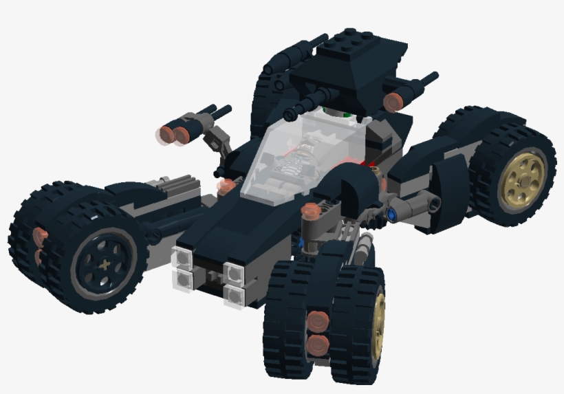 Batman Arkham Knight - Lego Custom Batmobil Arkham Knight Transparent ...