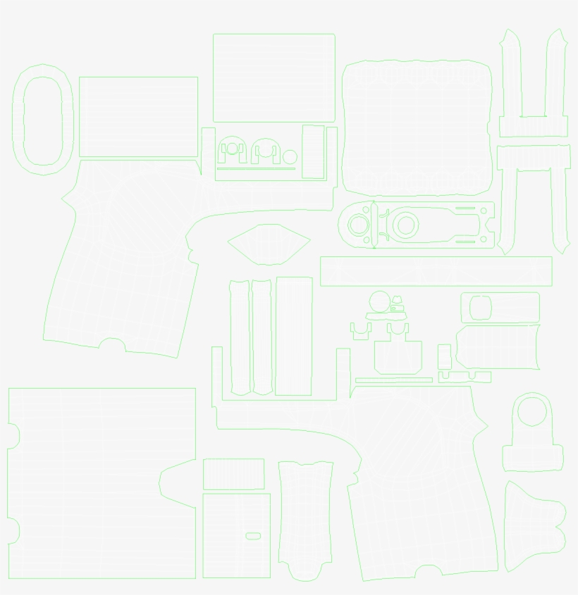 Uv - Technical Drawing Transparent PNG - 2048x2048 - Free Download on ...
