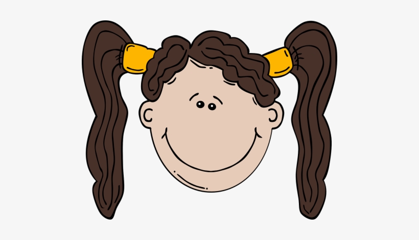 Green Eyes Girl Clipart Transparent PNG - 500x391 - Free Download on ...