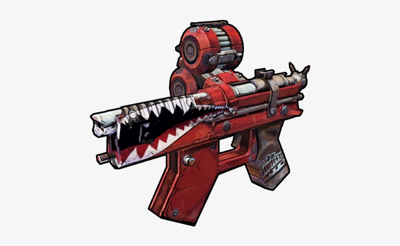It's Out, And It's Good - Borderlands 2 Bandit Pistol Transparent PNG ...
