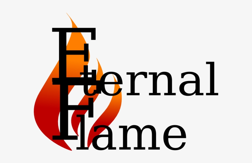 Fire Flame Logo Eternal Flame Clip Art - Eternal Flame Png Transparent ...