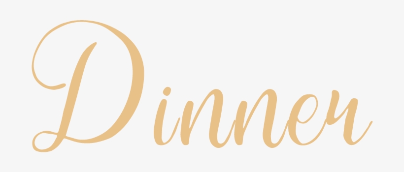 Menus - Lunch And Dinner Text Transparent PNG - 693x437 - Free Download ...