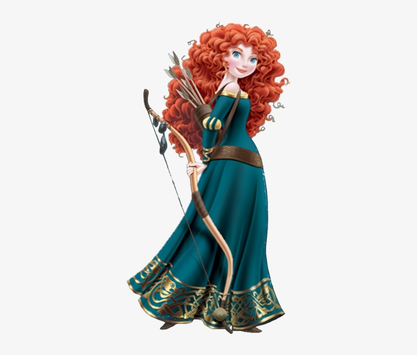Merida - Princess Merida Transparent PNG - 348x638 - Free Download on ...