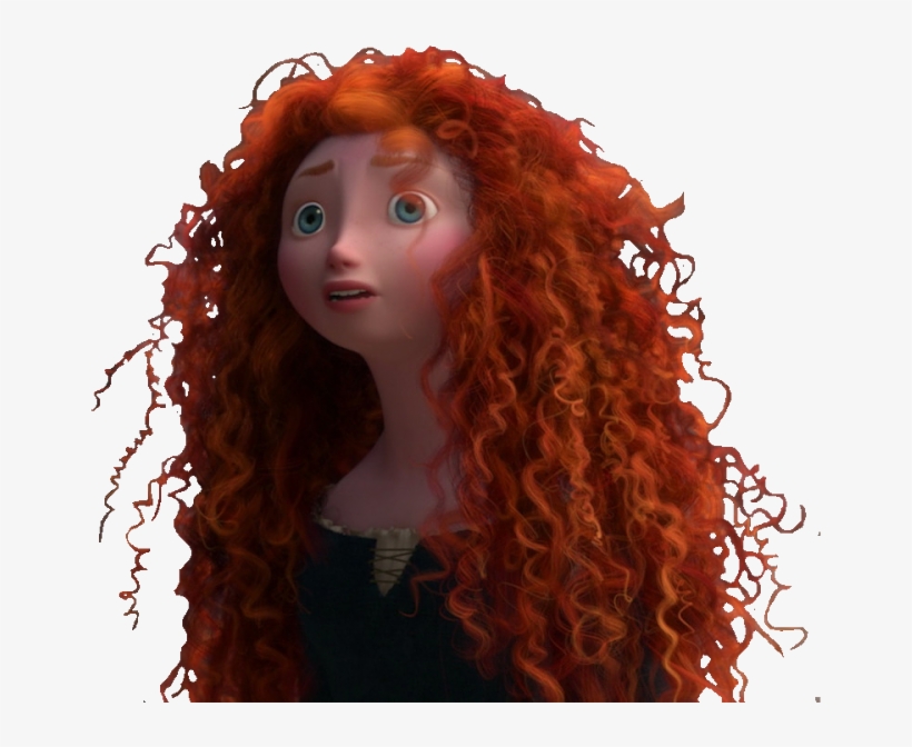 Merida Cliparts - Merida Hair Png Transparent PNG - 1600x670 - Free ...