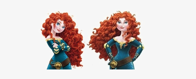 Merida Png Hd - Merida Brave Sexy Transparent PNG - 550x250 - Free ...