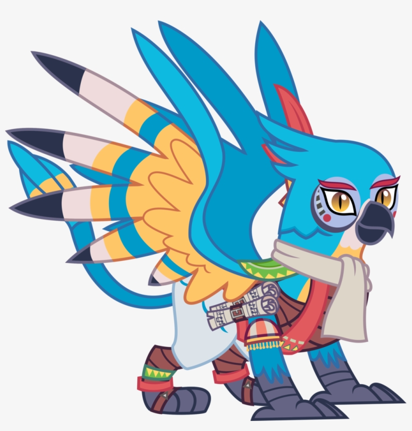 Sketchmcreations, Breath Of The Wild, Griffon, Griffonized, - My Little ...