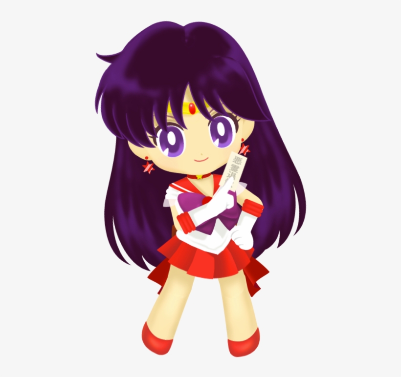 Sailor Mars Transparent