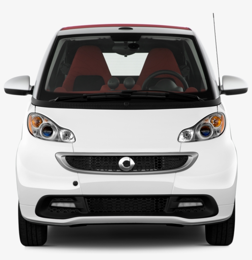 Download Car Front Png Download - Smart Fortwo 2013 Front - HD ...