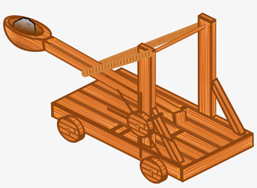 Catapult Computer Icons Ballista Siege Download - Catapult Clipart ...