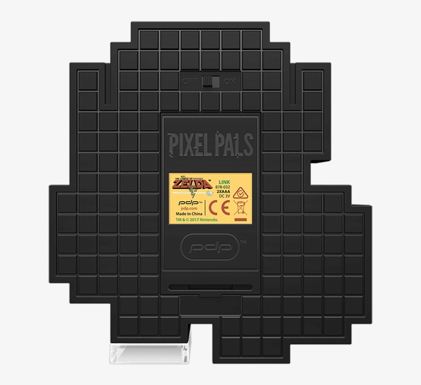 8 Bit Link Png Download - Pdp 878-032-na-lnk Nintendo Pixel Pals, 8 Bit ...