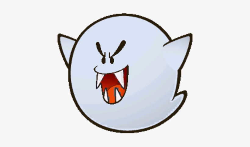 Paper Mario Pink Boo