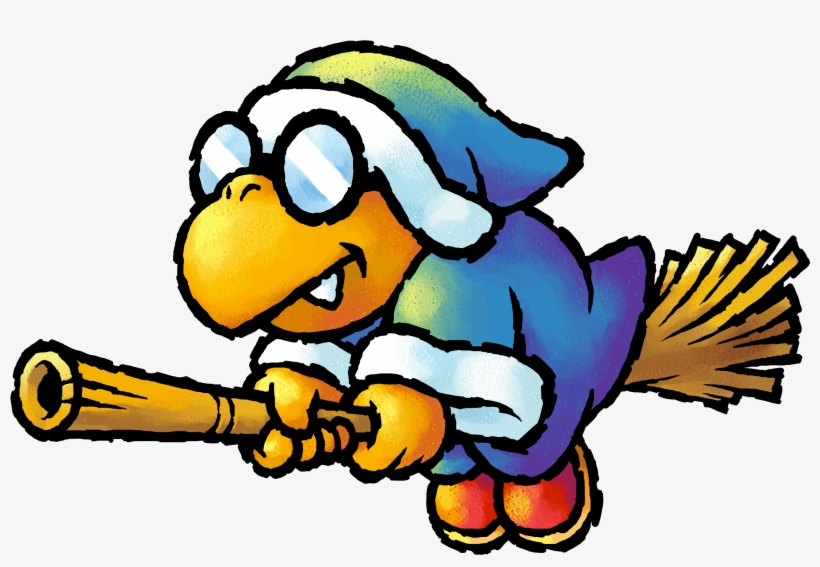 Como Se Llama El Mago De Mario Bros Transparent PNG - 2344x1536 - Free ...