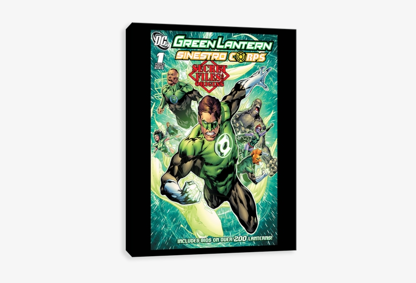 Green Lantern Sinestro Corps - Green Lantern / Sinestro Corps: Secret ...
