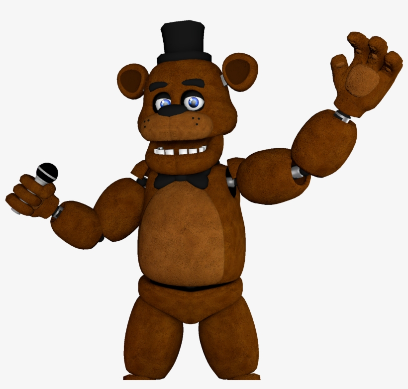 Freddy Fazbear Render Sfm By Arrancon-da1xent - Freddy Fazbear Sfm Png ...