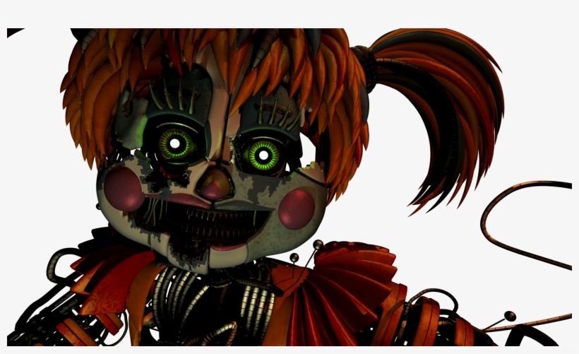 2693 - Fnaf Pizzeria Simulator Scrap Baby Transparent PNG - 1920x1080 ...