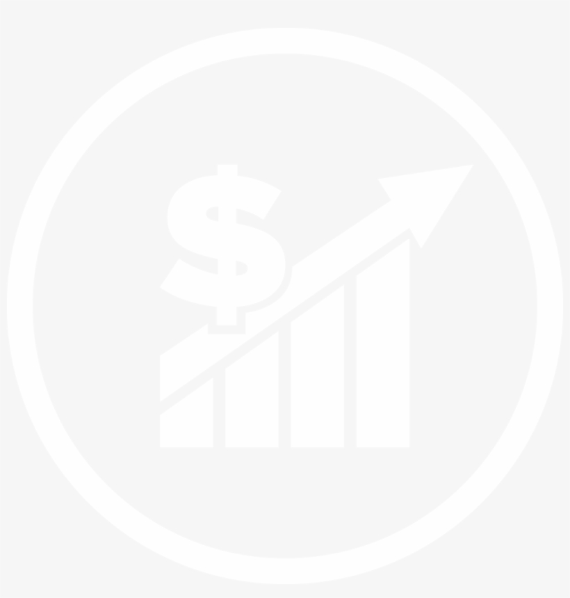 Download Increased Sales - White Sales Icon Png - HD Transparent PNG ...