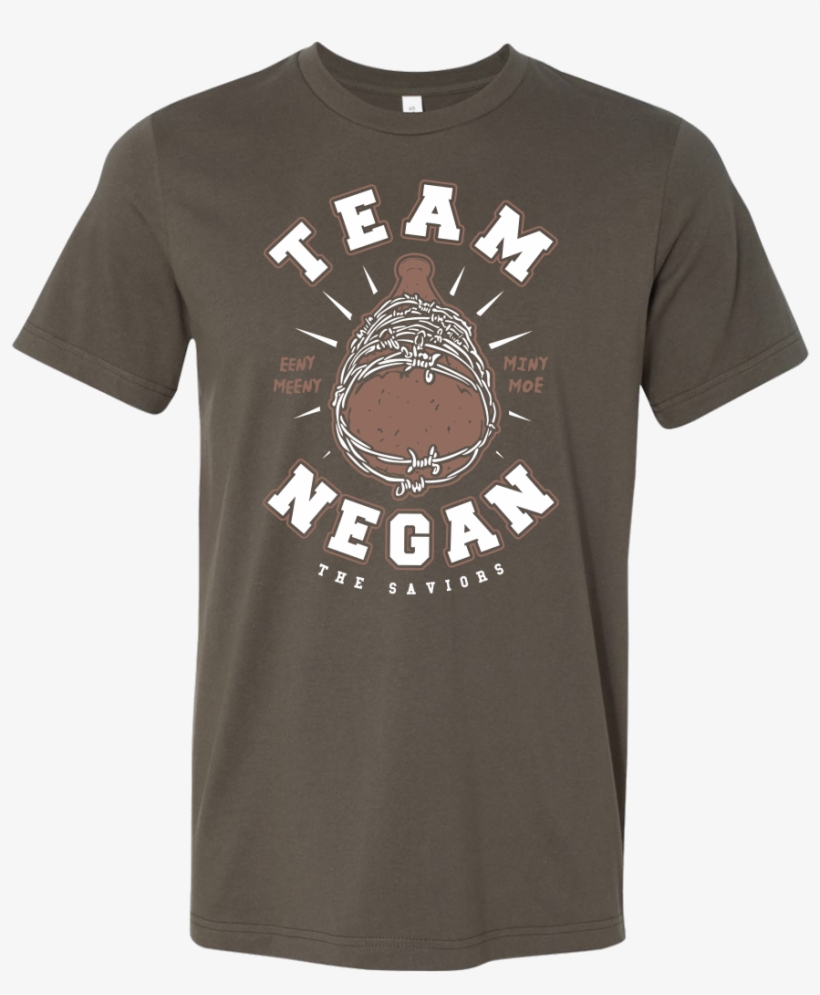Team Negan - Team Negan Shirt Transparent PNG - 1024x1024 - Free ...