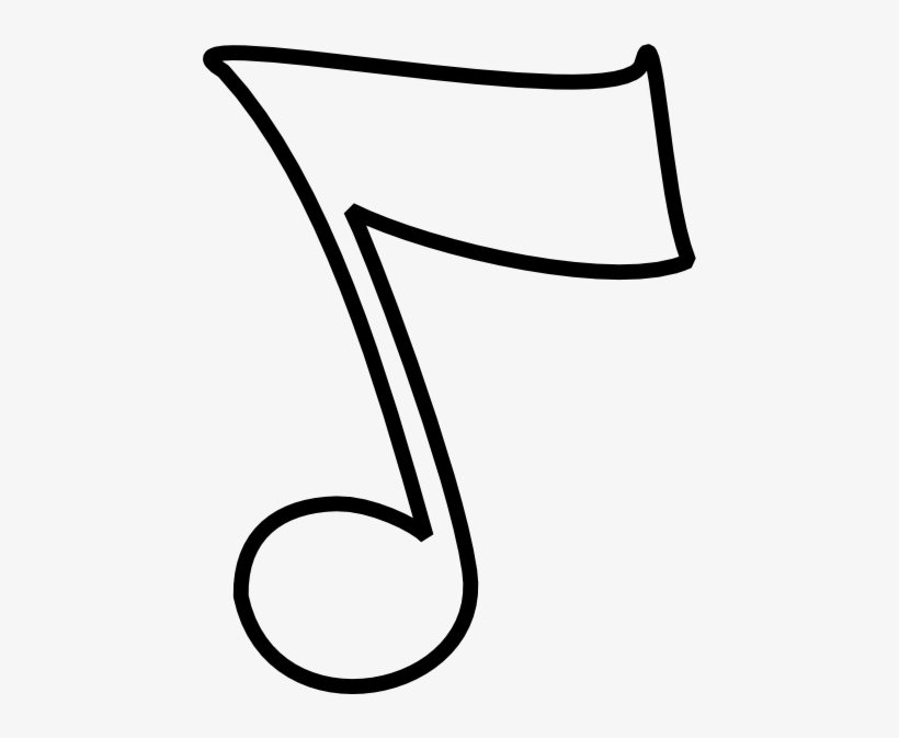 Download Music Note Png White - White Music Note Clipart - HD ...