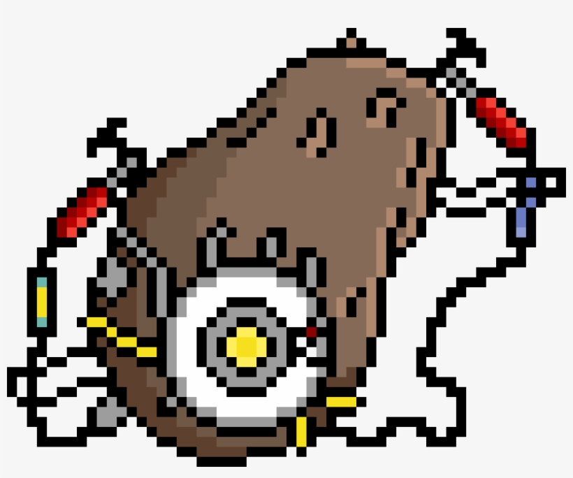 Glados The Potato - Digital Art Transparent PNG - 1176x924 - Free ...