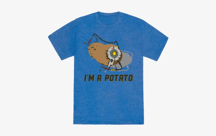 Glados Potato Png - Minecraft Steve T Shirt Transparent PNG - 484x484 ...