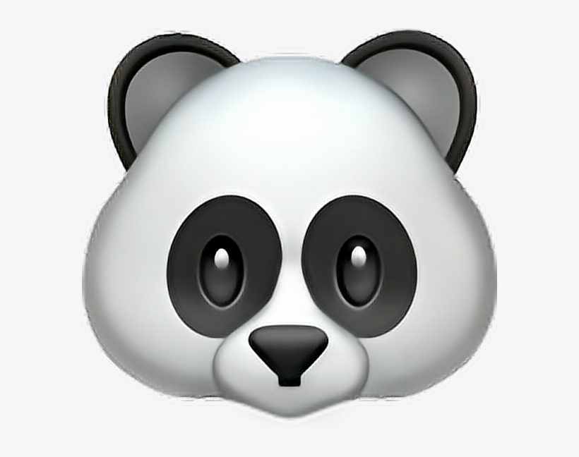 Download Panda Emoji Png - Iphone Panda Emoji - HD Transparent PNG ...