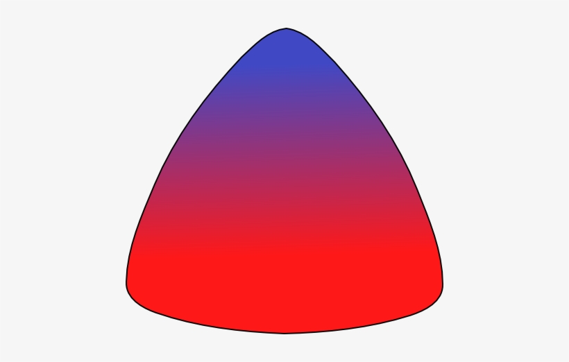 Rounded Triangle Rounded Edge Triangle Transparent Transparent PNG 
