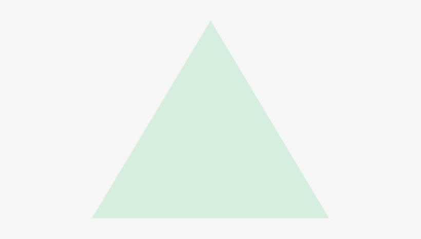 Green Triangle Png