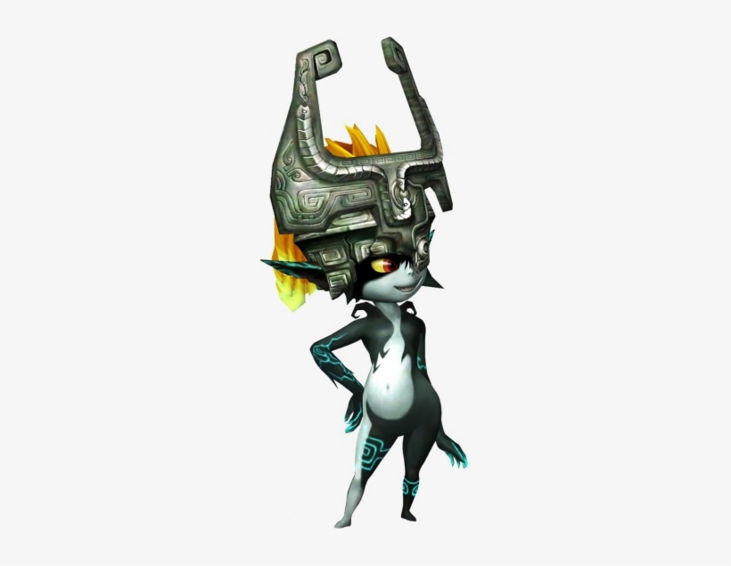Midna - New Legend Of Zelda Characters Transparent PNG - 237x555 - Free ...