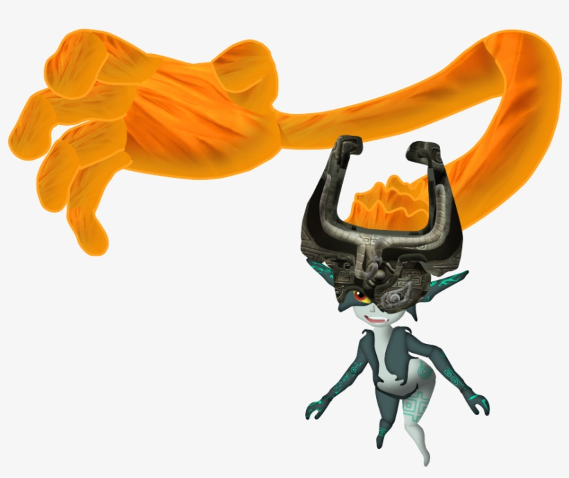 Download Deceitful Twilight Princess Imp - Midna Twilight Princess Gif ...