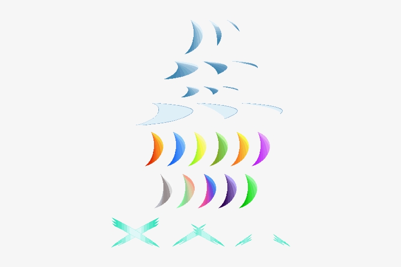 Download Unused Sprites - Sword Slash Sprite Sheet - HD Transparent PNG ...