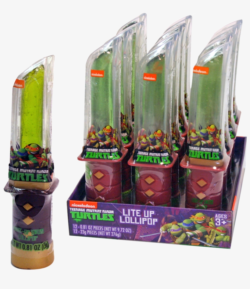The Candy Lab - Teenage Mutant Ninja Turtles Ninja Turt Lollipop ...