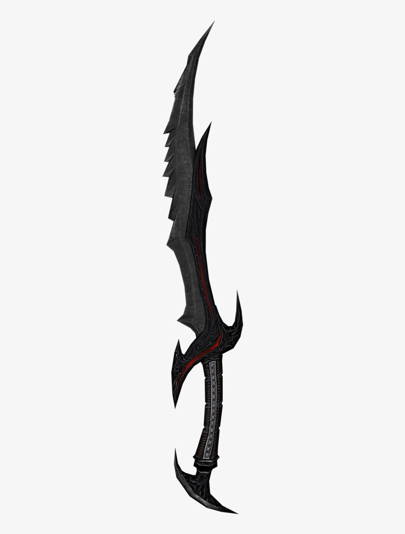 Drawn Sword Skyrim Sword - Skyrim Sword Transparent PNG - 1000x1000 ...