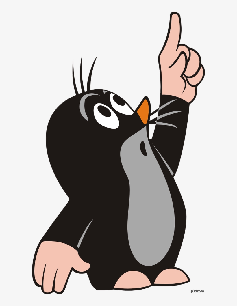 View Img 2135 , - Krtek Vector Transparent PNG - 600x980 - Free ...