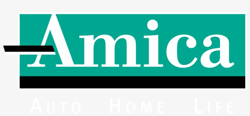 Amica Mutual Insurance Logo Transparent PNG - 1552x641 - Free Download ...